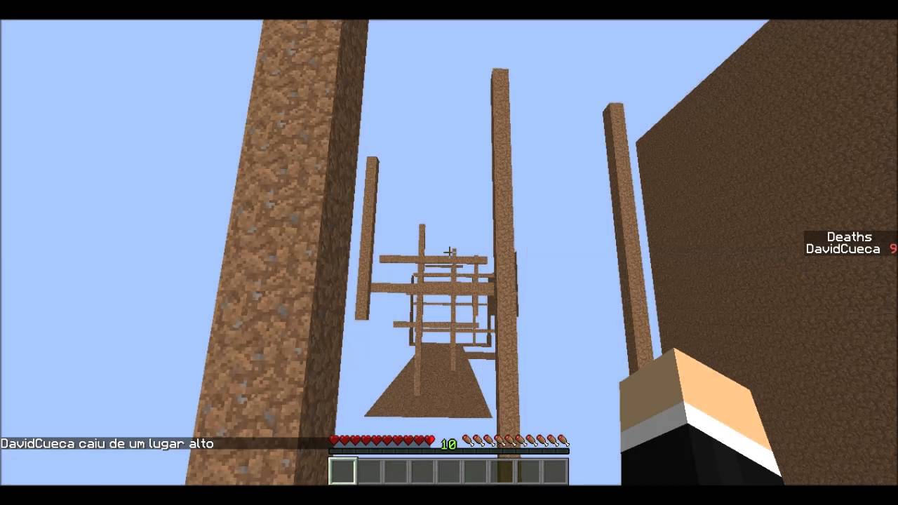 Primeiro Video Do Canal Minecraft Map The Faling 2 - YouTube