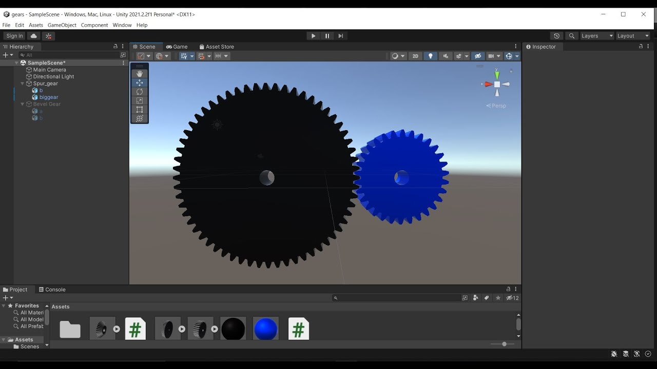 Gear Animation in Unity - YouTube