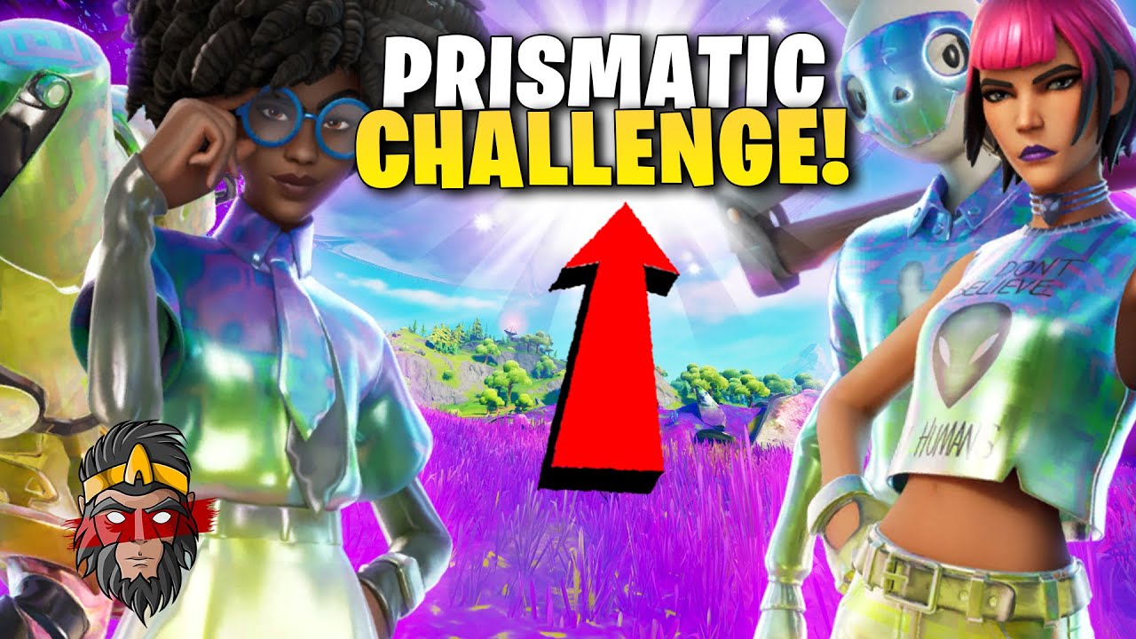 FLEX PRISMATICKÁ CHALLENGE VE FORTNITE! - YouTube