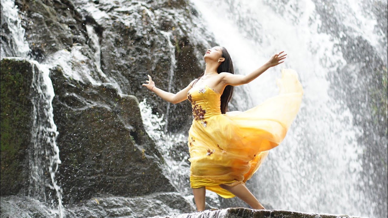 bugbugan waterfall bali - YouTube