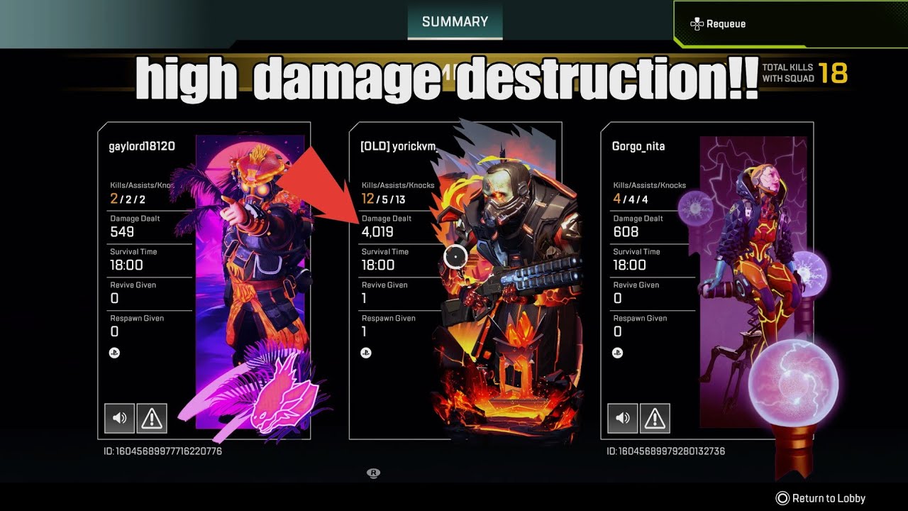 Dropping high damage as Caustic in OG Apex!! - YouTube