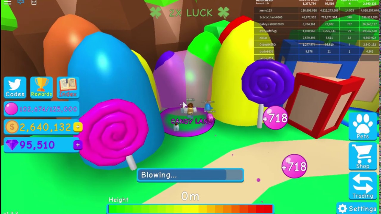 Roblox - Bubble Gum Simulator - YouTube