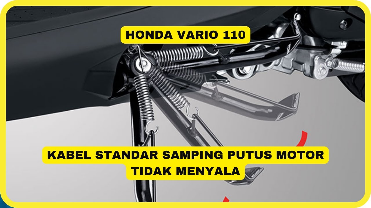 KABEL STANDAR SAMPING PUTUS MOTOR TIDAK MENYALA - YouTube