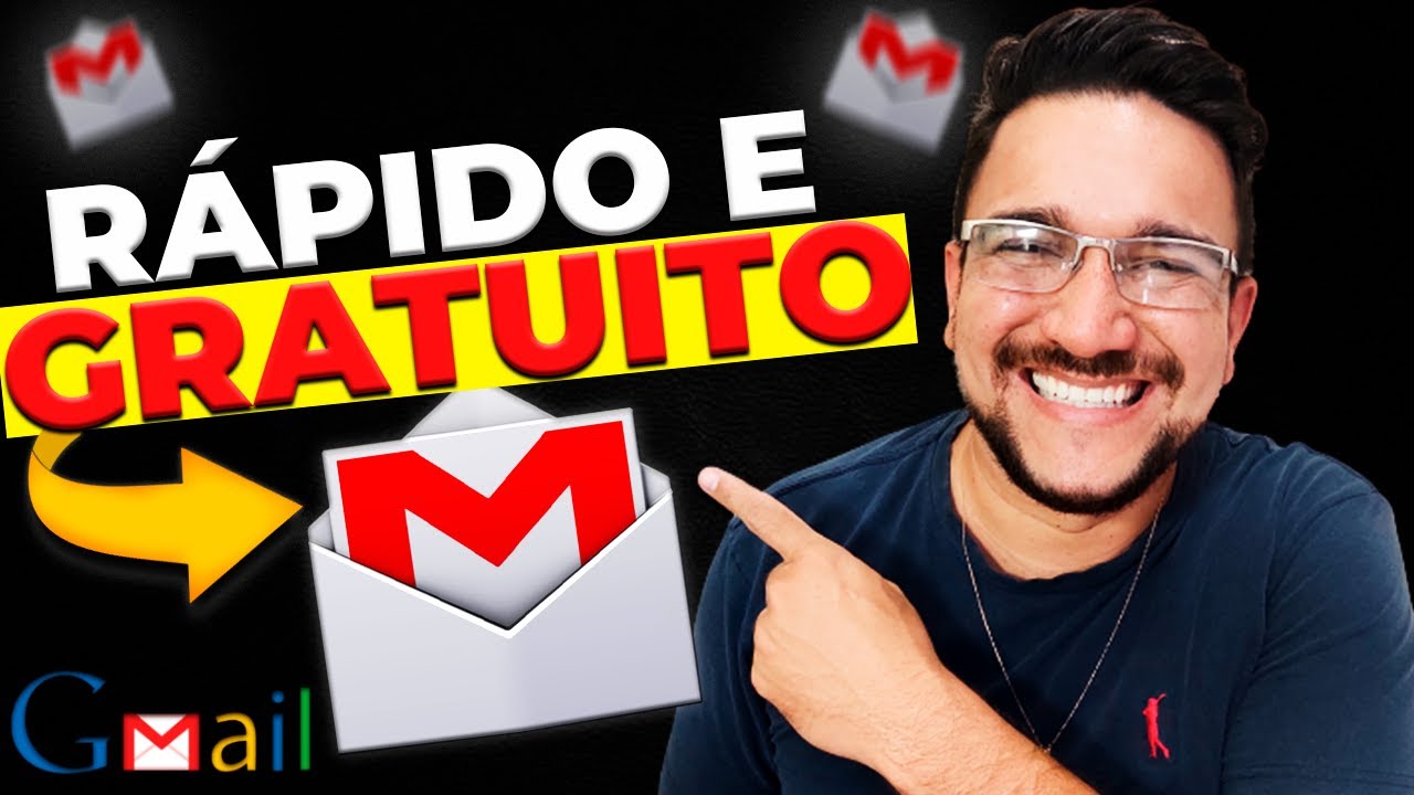 [PASSO A PASSO] Como Criar um Gmail de FORMA SIMPLES E RÁPIDA - YouTube