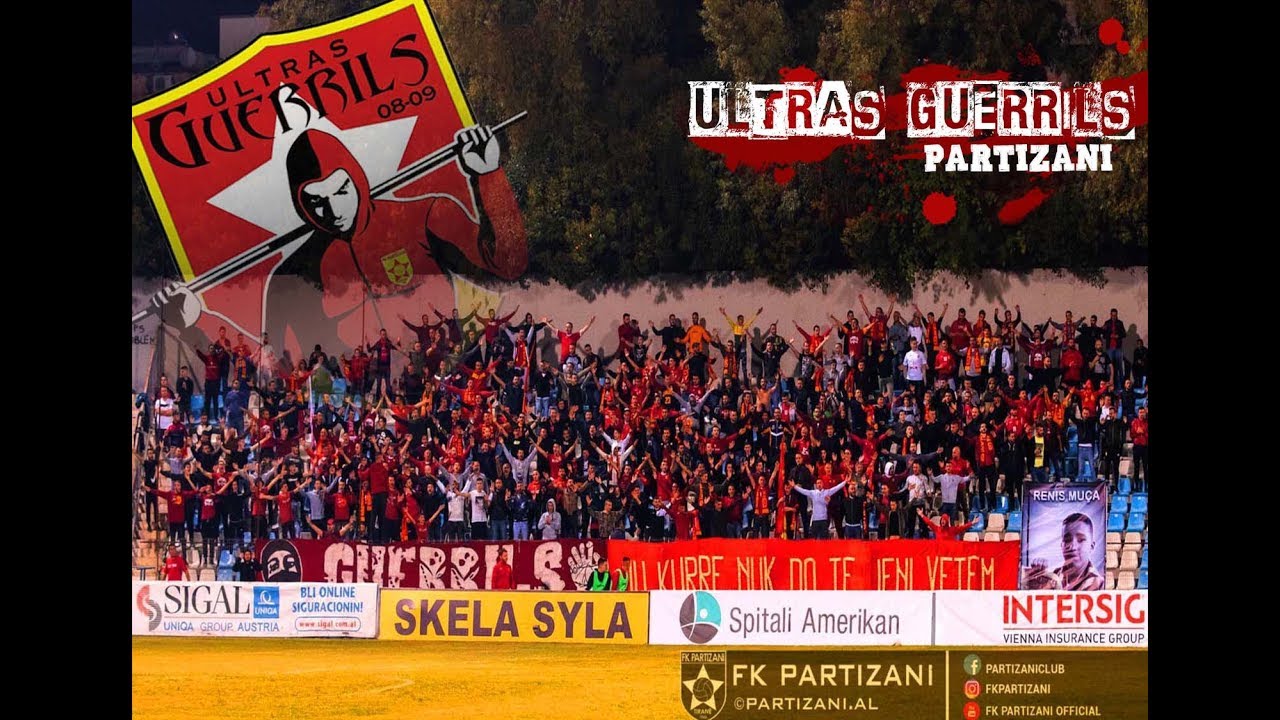 Ultras Guerrils | PARTIZANI - Kukesi (28/10/2019) - YouTube