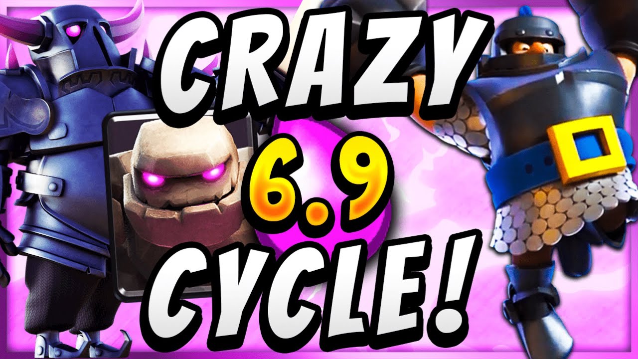 6.9 ELIXIR! MOST EXPENSIVE DECK THAT ACTUALLY WORKS! — Clash Royale ...