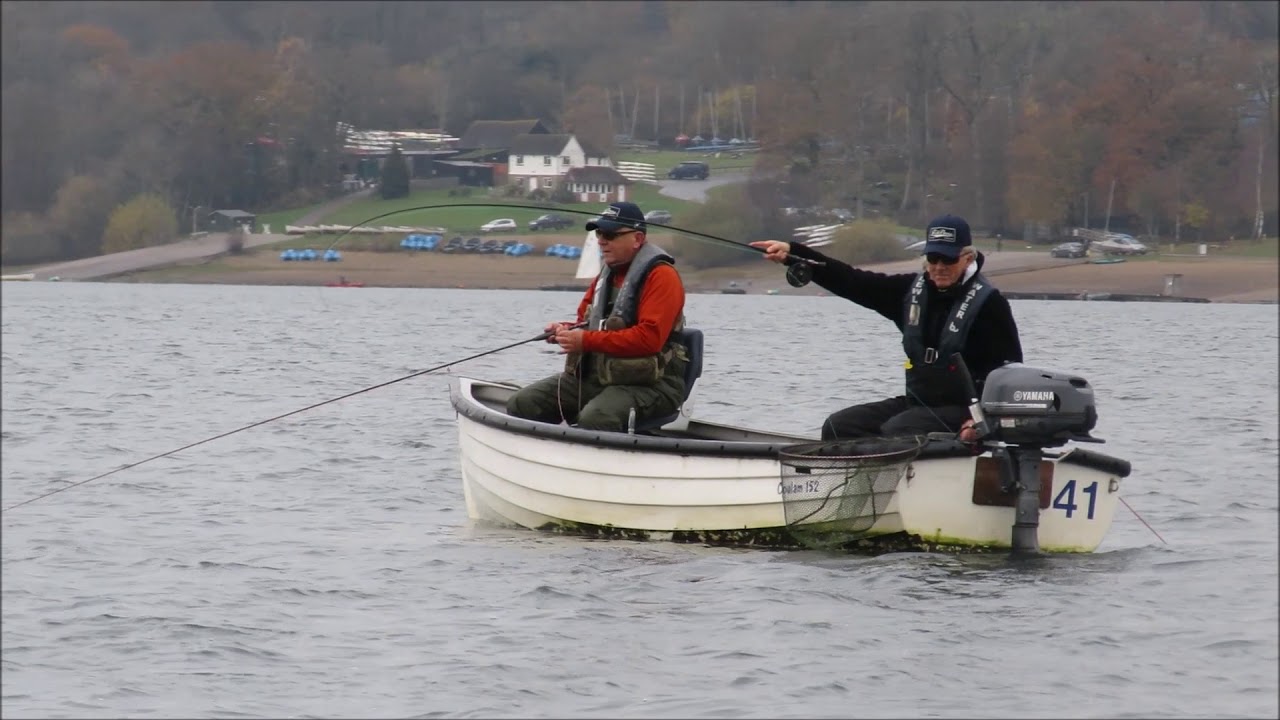 FishBone NEW Reservoir Legend Fly Rods Series - YouTube