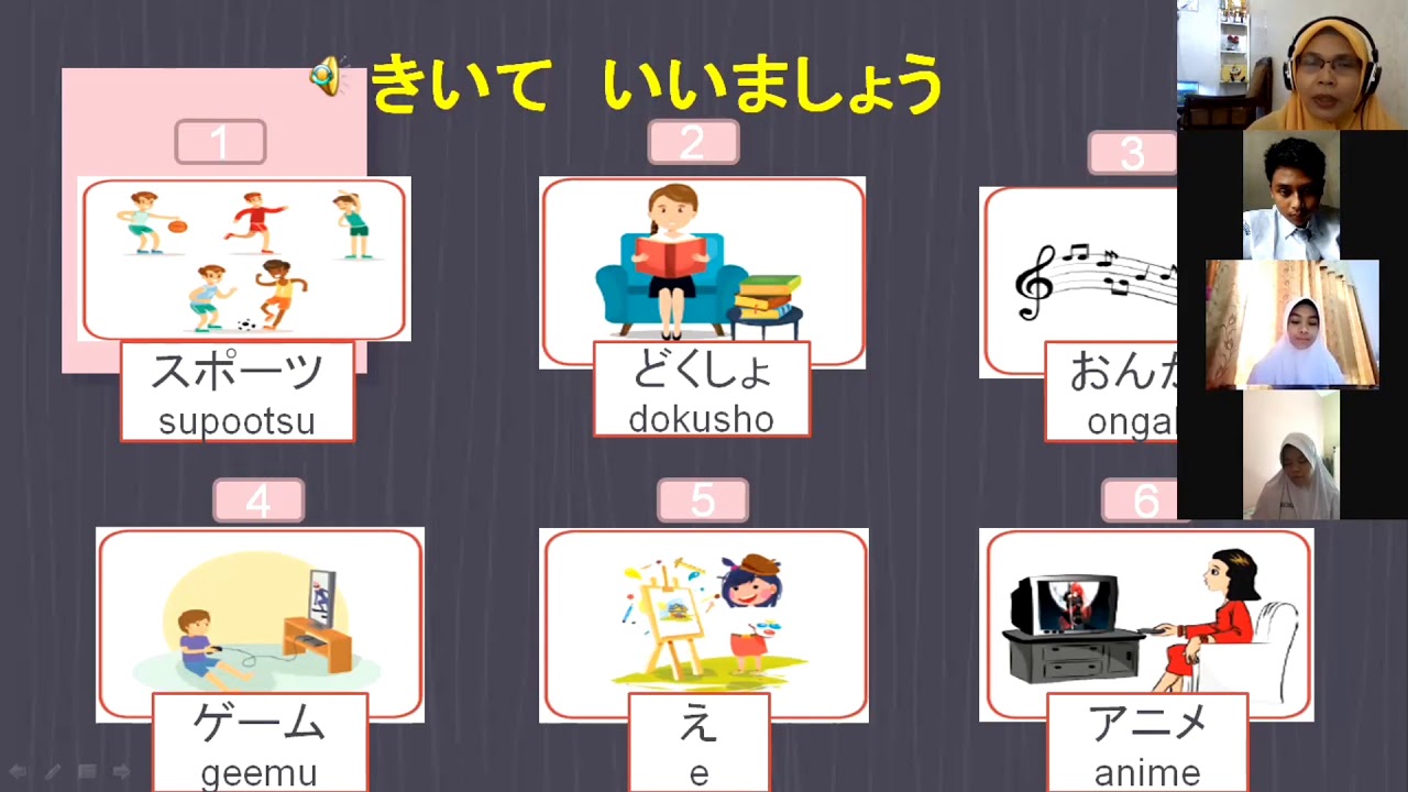 Yoku Rokku o Kikimasu Kelas XI Bahasa Jepang SMA - YouTube