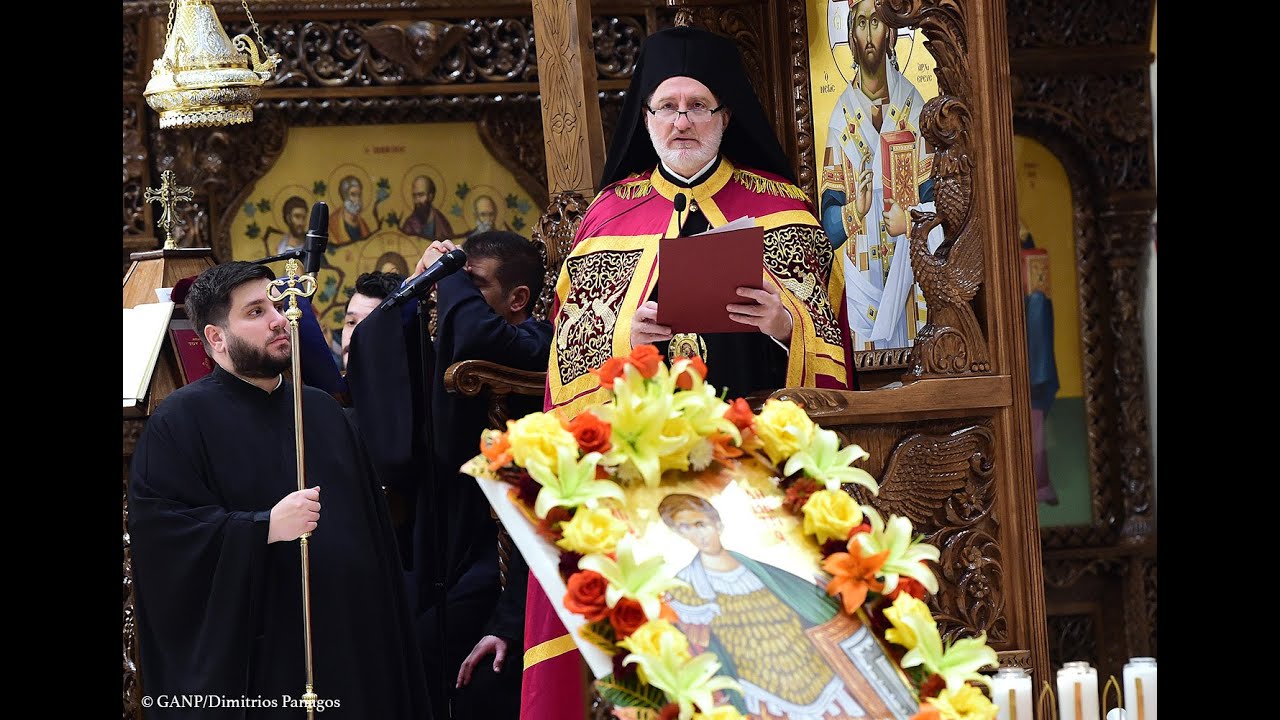 Orthros, Liturgy & Ground Breaking Ceremony at St. Demetrios Greek ...