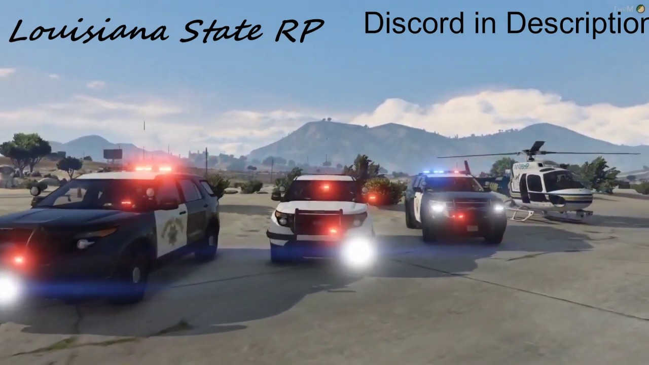 Louisiana State Rp | Recruitment Video | Discord In Description - YouTube