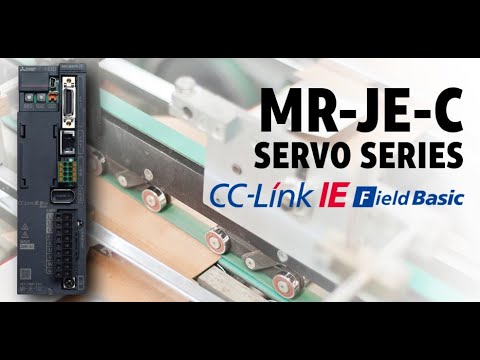 How To Configure FX5U-PLC With CC-link IE Field basic MR-JE-C Servo Demo||Sample Video in Tamil ...