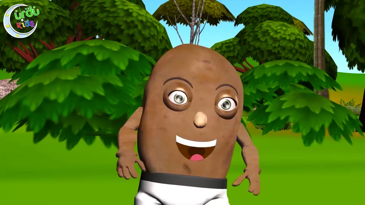 Aloo Mian Khandaan 3D Finger Family And Many More آلو میاں خاندان HD ...