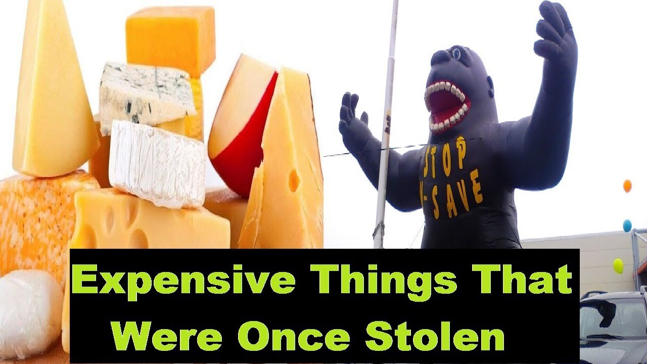 Top 13 Expensive Things That Were Once Stolen - Expensive Things - YouTube