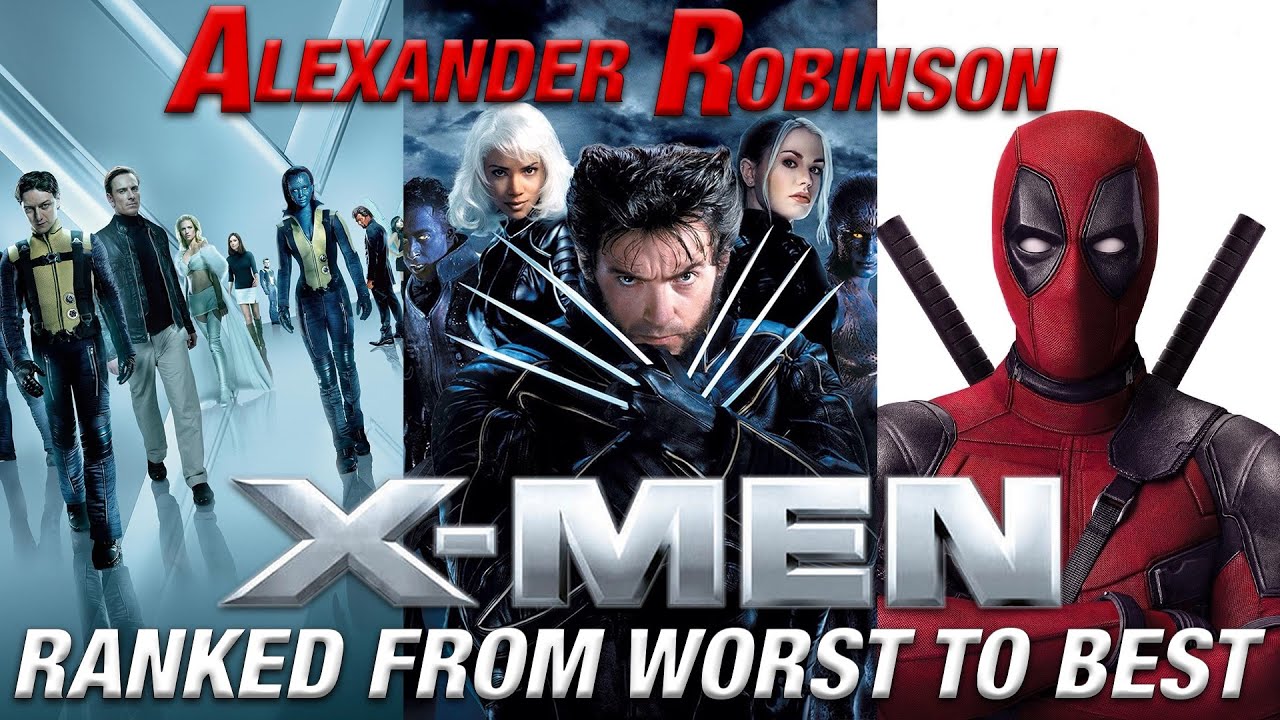 FOX X-MEN Series Ranked From Worst To Best - YouTube