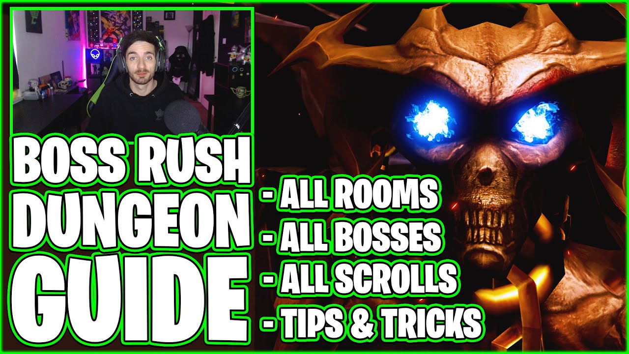 Craftopia Boss Rush Dungeon | All Bosses | All Scrolls | Tips & Tricks ...
