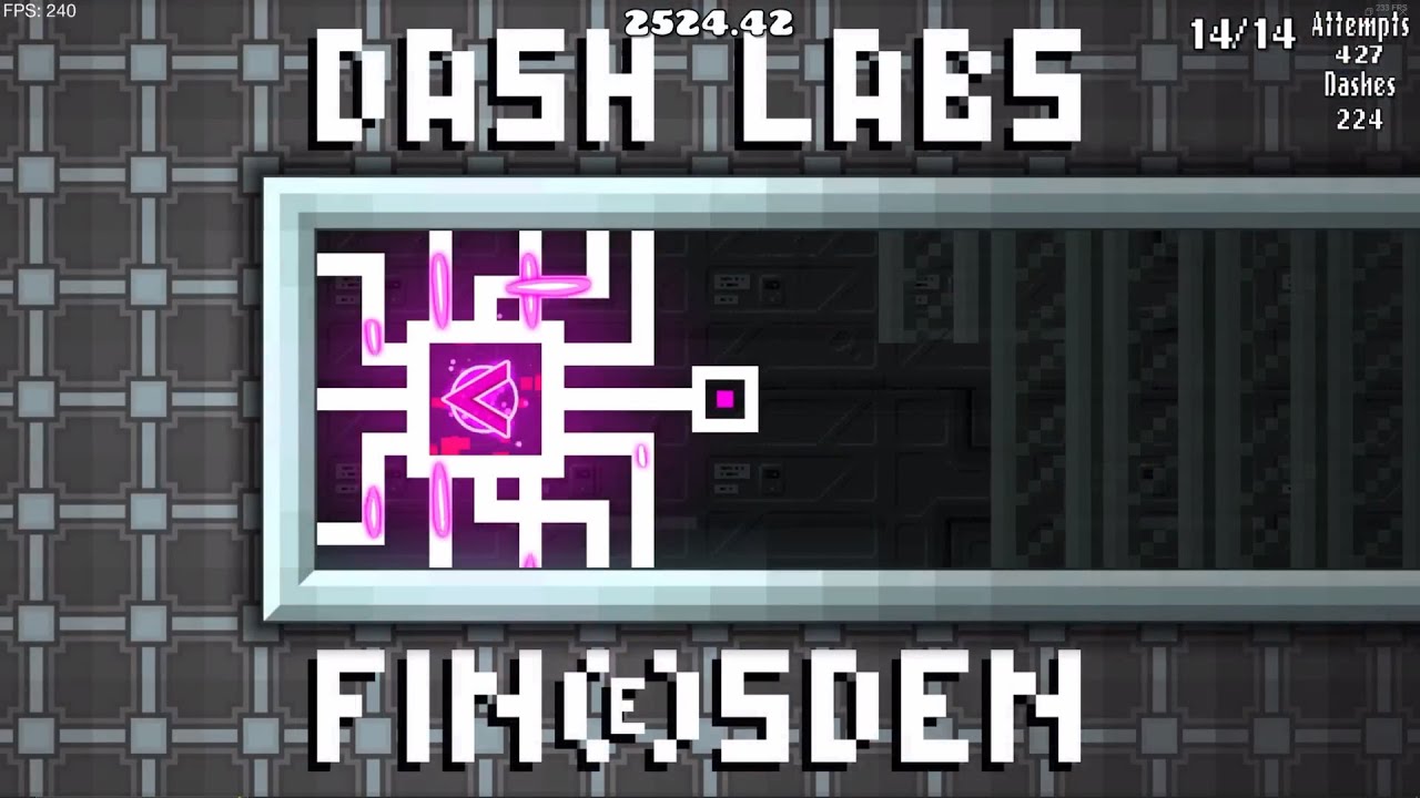 "Dash Labs" by finsden [Mediu Plat. Demon] | GD 2.2 - YouTube