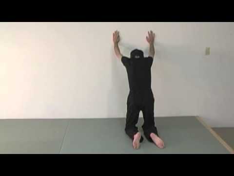 Exercise 17 Upper Back Flex and Extend - YouTube