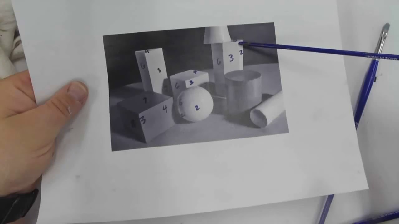 shading forms part 3 of 4 - YouTube