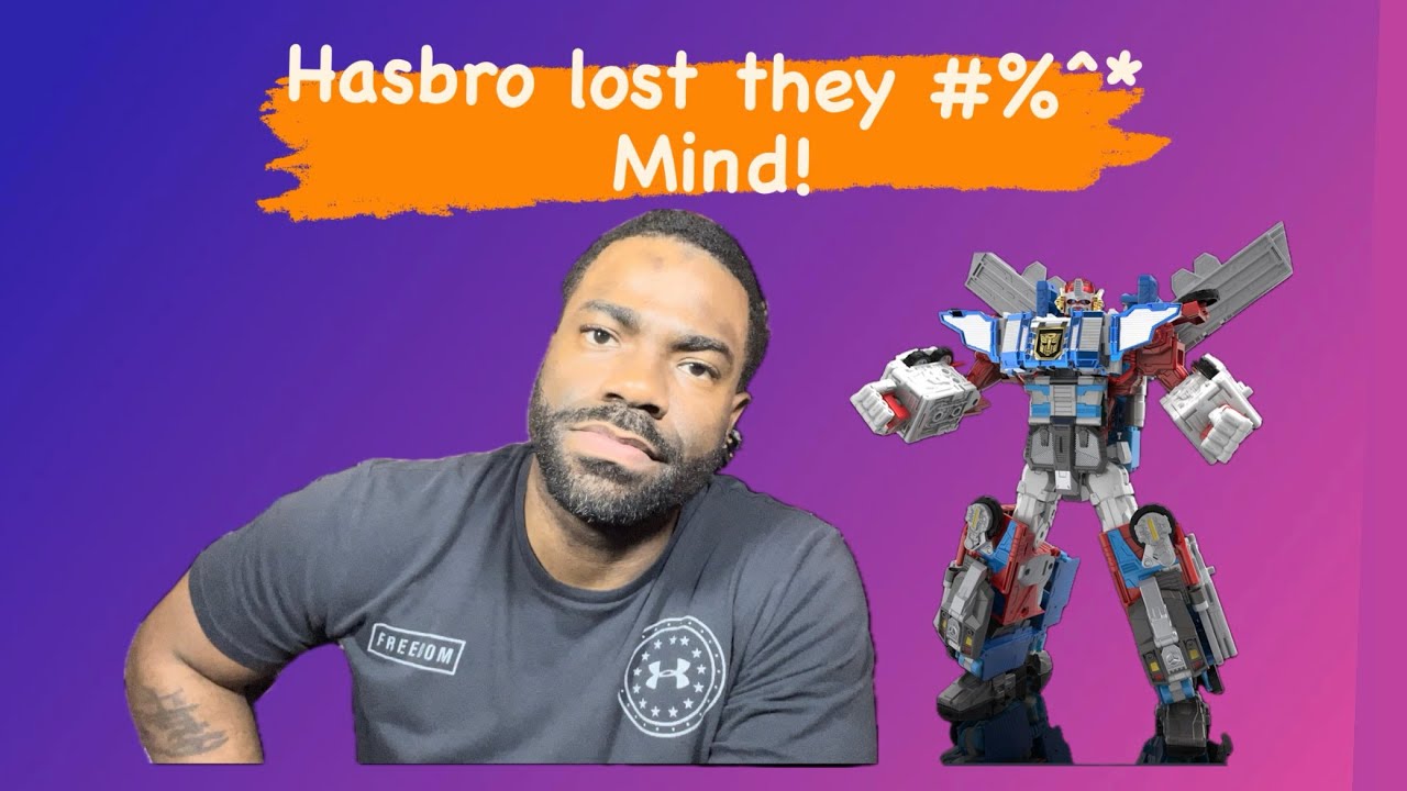 Hasbro is out of pocket for this one! My thoughts on the new Hazel lab! - YouTube