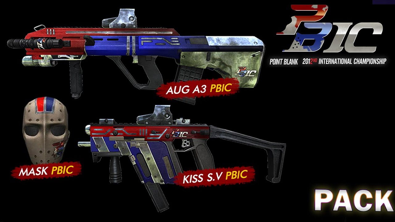 Point Blank Pack arsenal PBIC 2012 + Mascara - YouTube