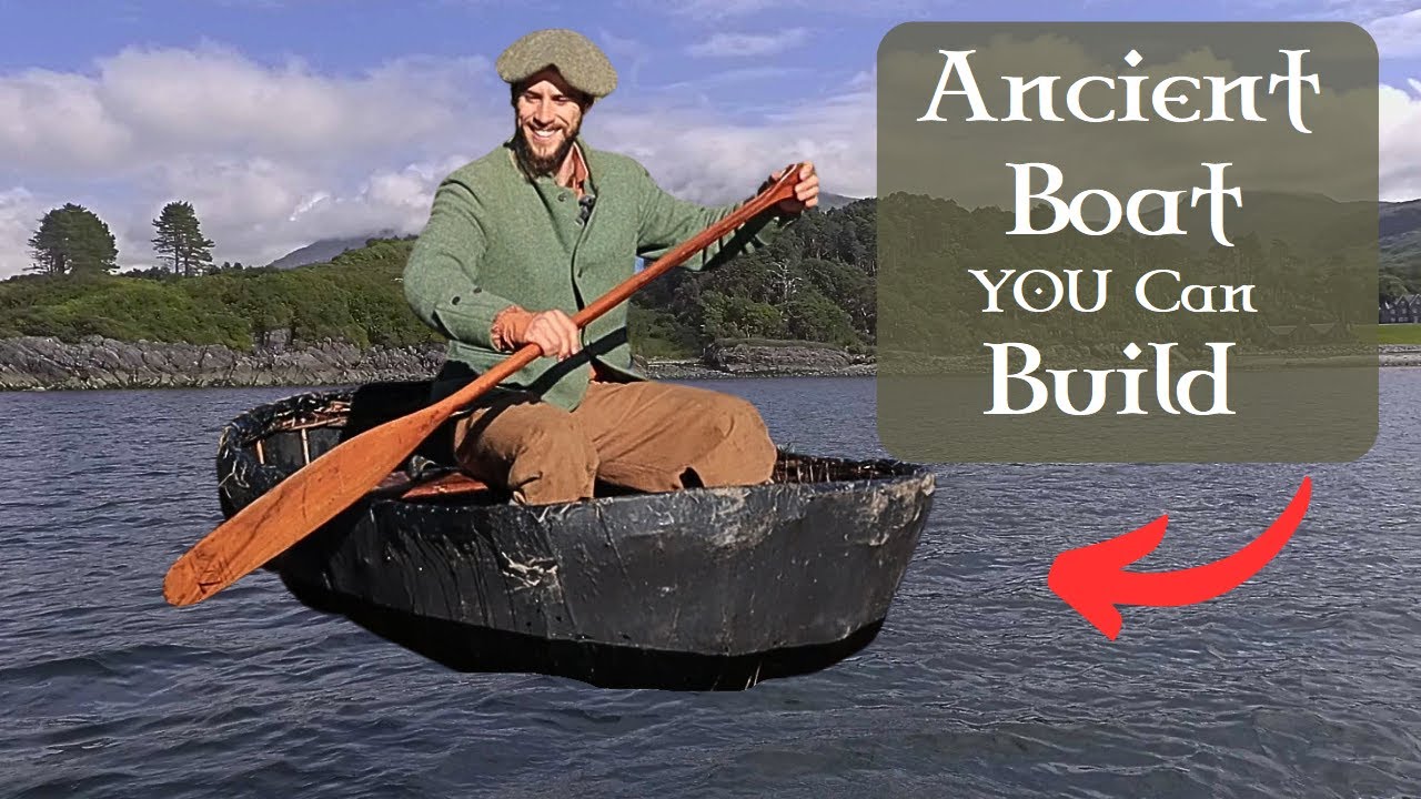 The Boat You Can Build in a Weekend - "Coracle" History in Britain ...