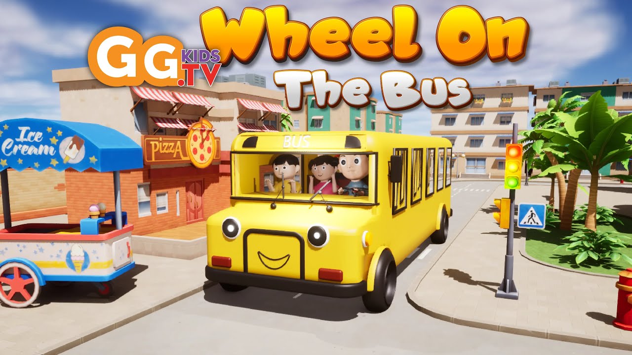 The Wheel on the Bus | Nursery Rhymes | Kids Songs @CoComelon - YouTube