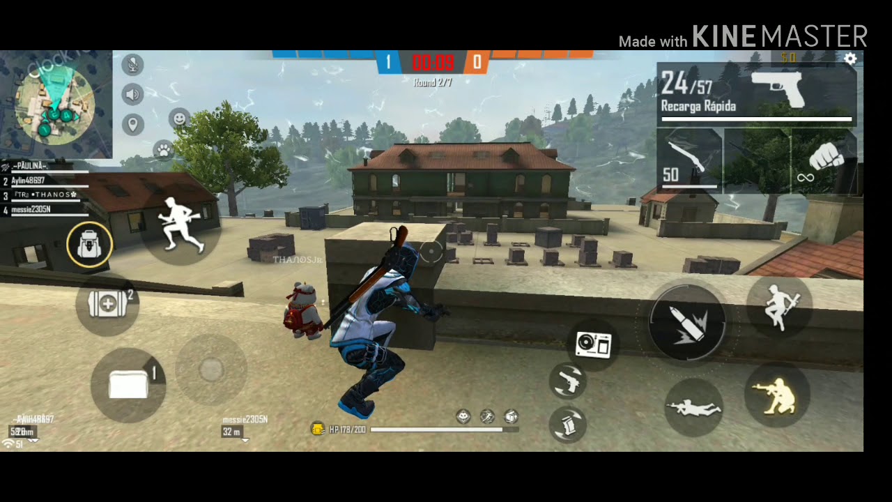 Jugando duelo de squads *epico*THANOS FRI FAI - YouTube