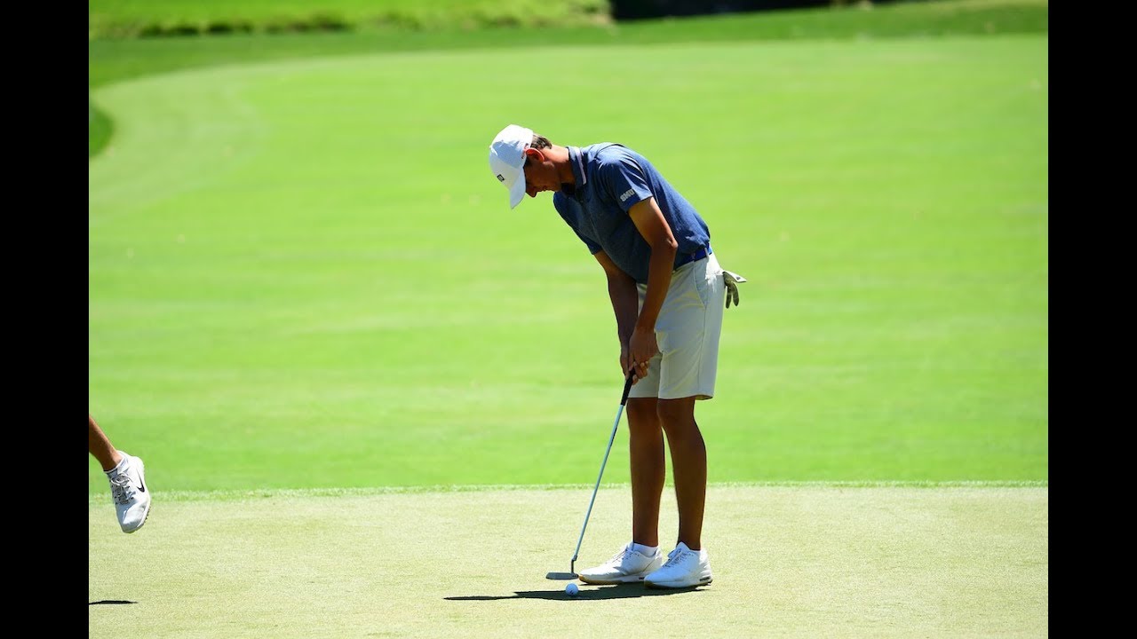 2019 American Men's Golf Championship Second Round Interview ...