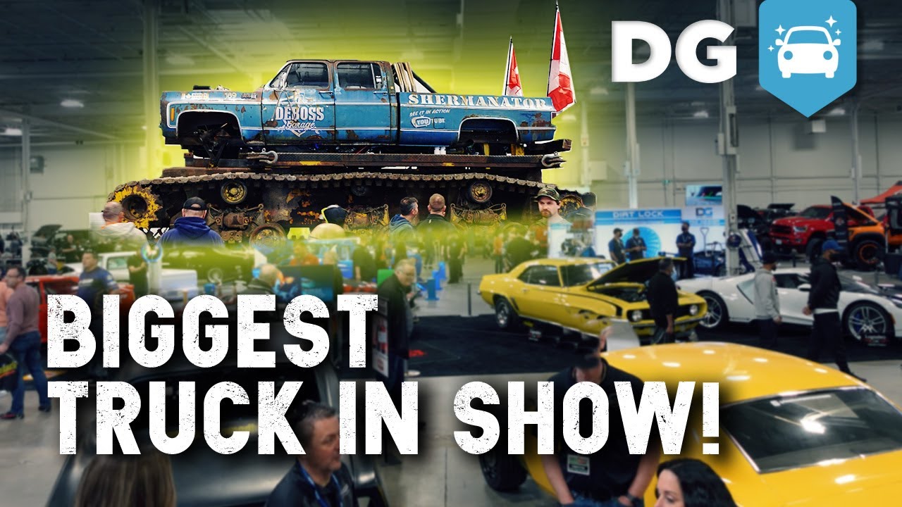 We Crammed a Squarebody swapped TANK into the Most Canadian Car Show ...