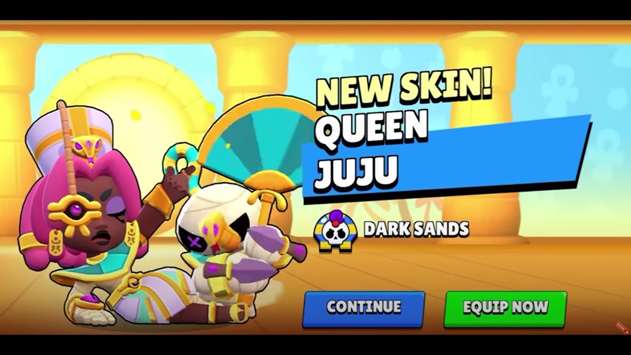 QUEEN JUJU SKIN - YouTube