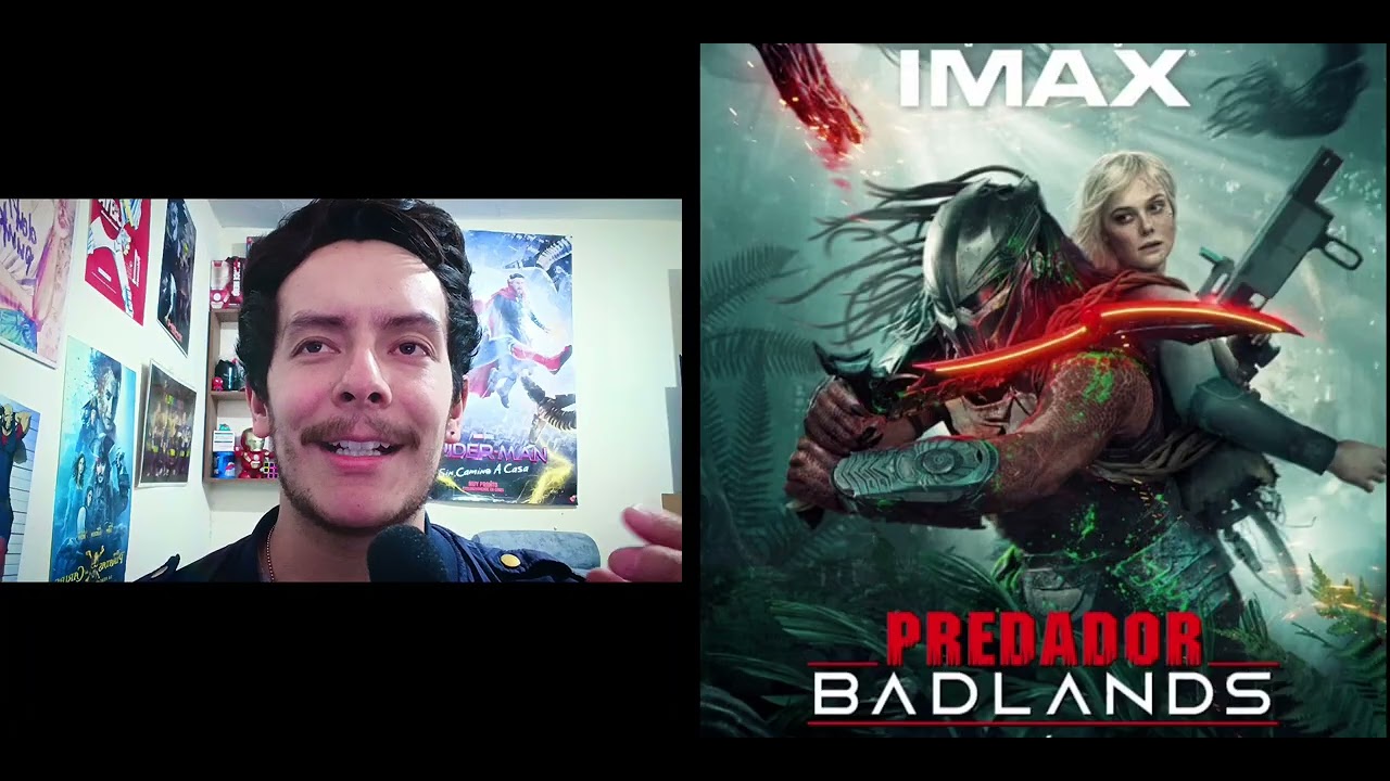 🪐 Reseña Definitiva Predator Badlands 💬 | 🌎DEPREDADOR Tierras Salvajes ...