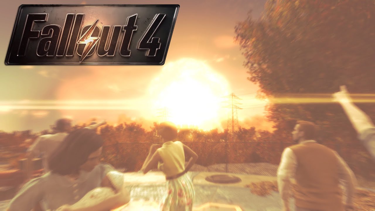 Fallout 4 Gameplay Walkthrough - Welcome to Vault 111 - Episode 1 - YouTube
