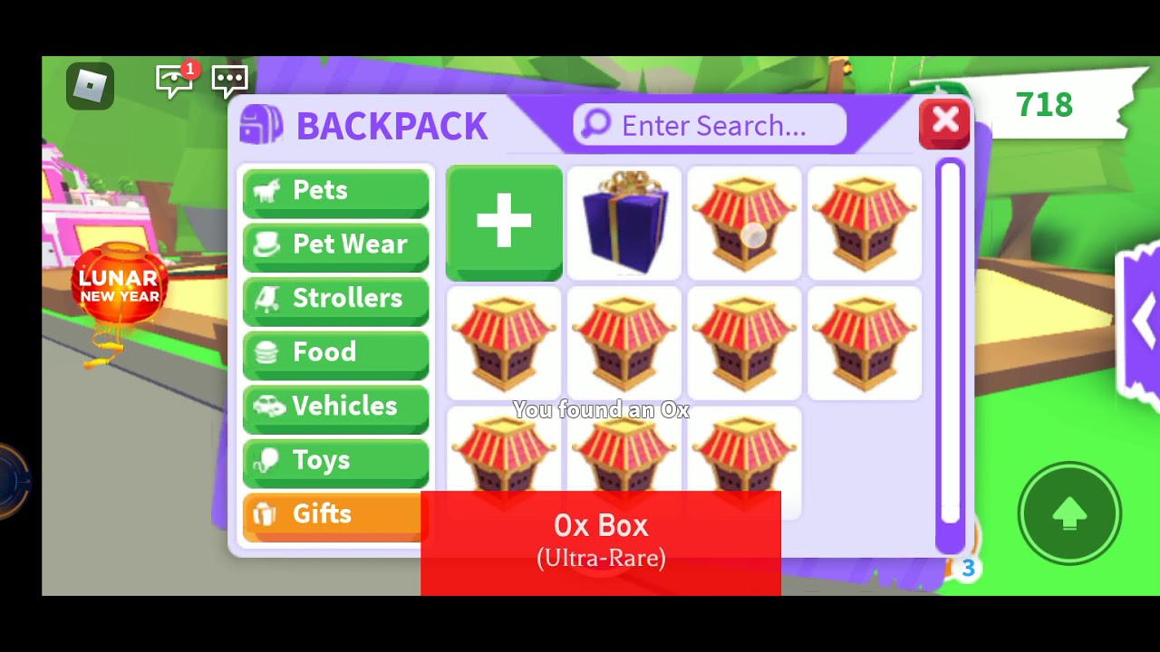 Opening 20+ Ox Boxes In Adopt Me🙃 (Saddening) - YouTube