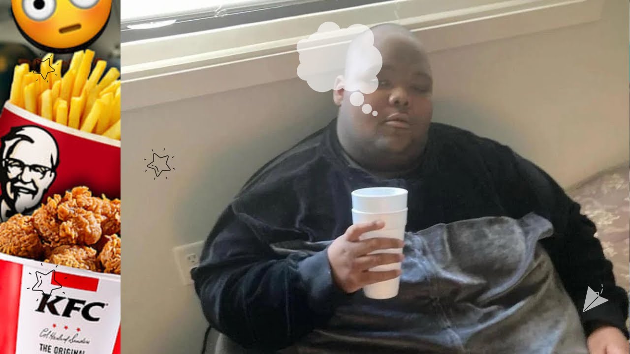 Walk to kfc until I see a fat person - YouTube