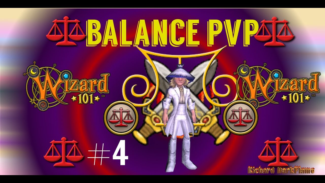 Wizard101 Balance PvP#4(Captain's Of Balance) - YouTube