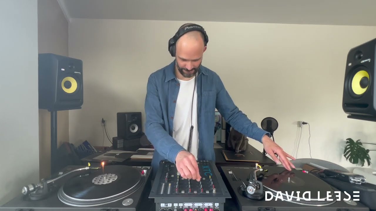 David Leese - Vinyl Session 040 - YouTube