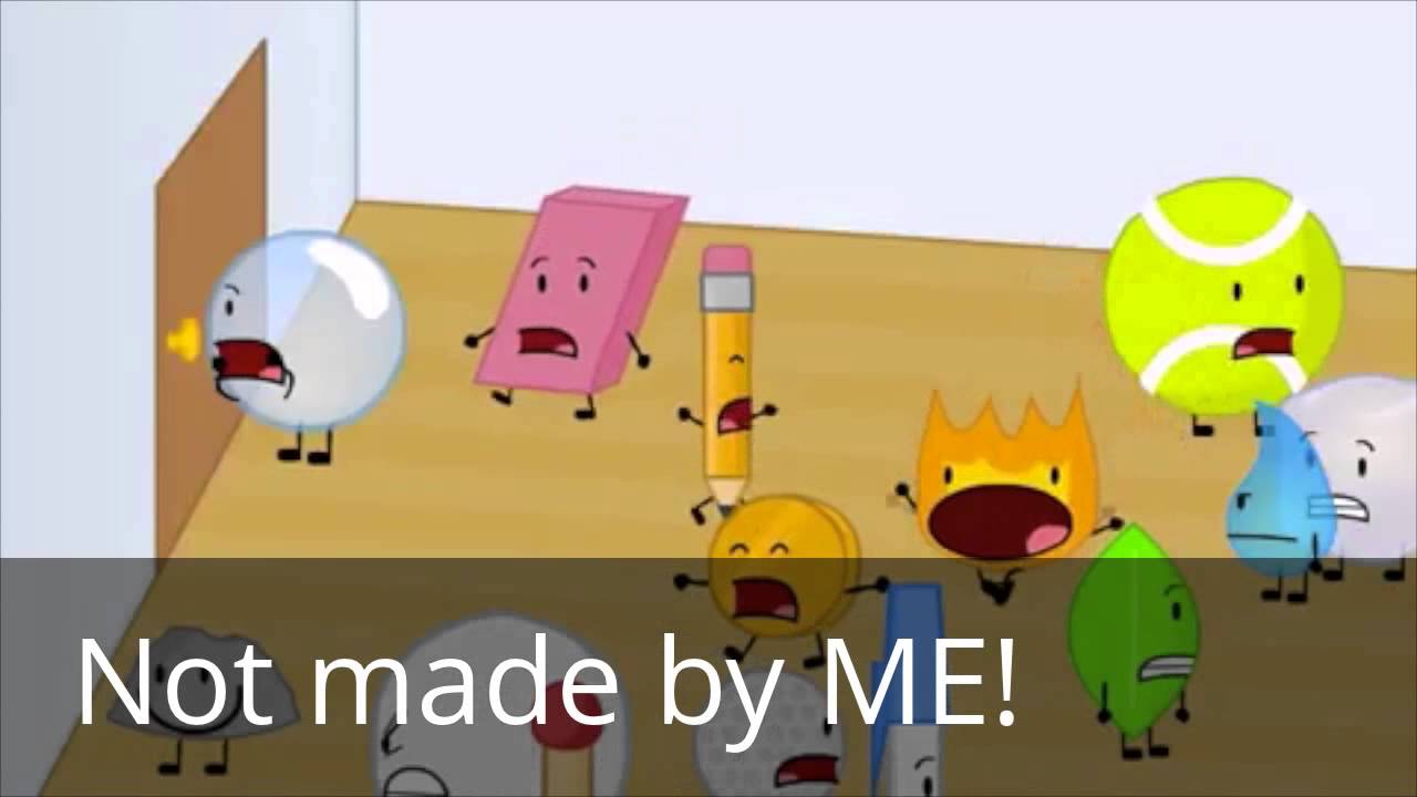 BFDI Screams part 3 - YouTube