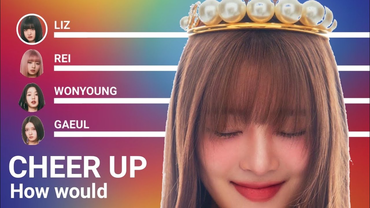 (How would) IVE "Cheer up" (Line Distribution) | ‎‎@FairyMoon_k_3820 - YouTube