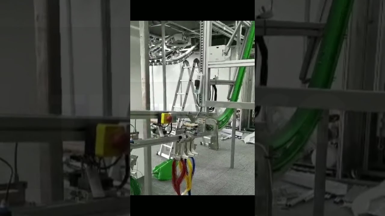 Wire Harness Assembly Conveyor - YouTube