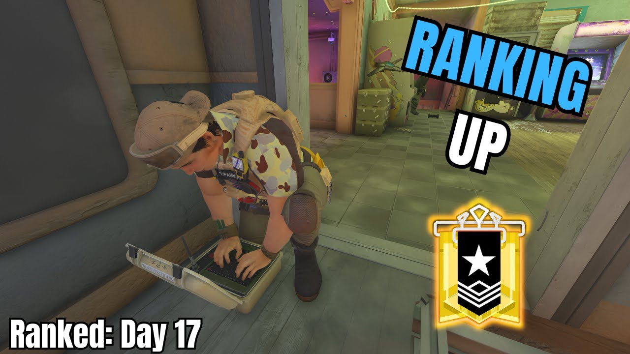 ACTUALLY Playing the Objective Helped me Rank Up - R6 Siege Solo Ranked ...