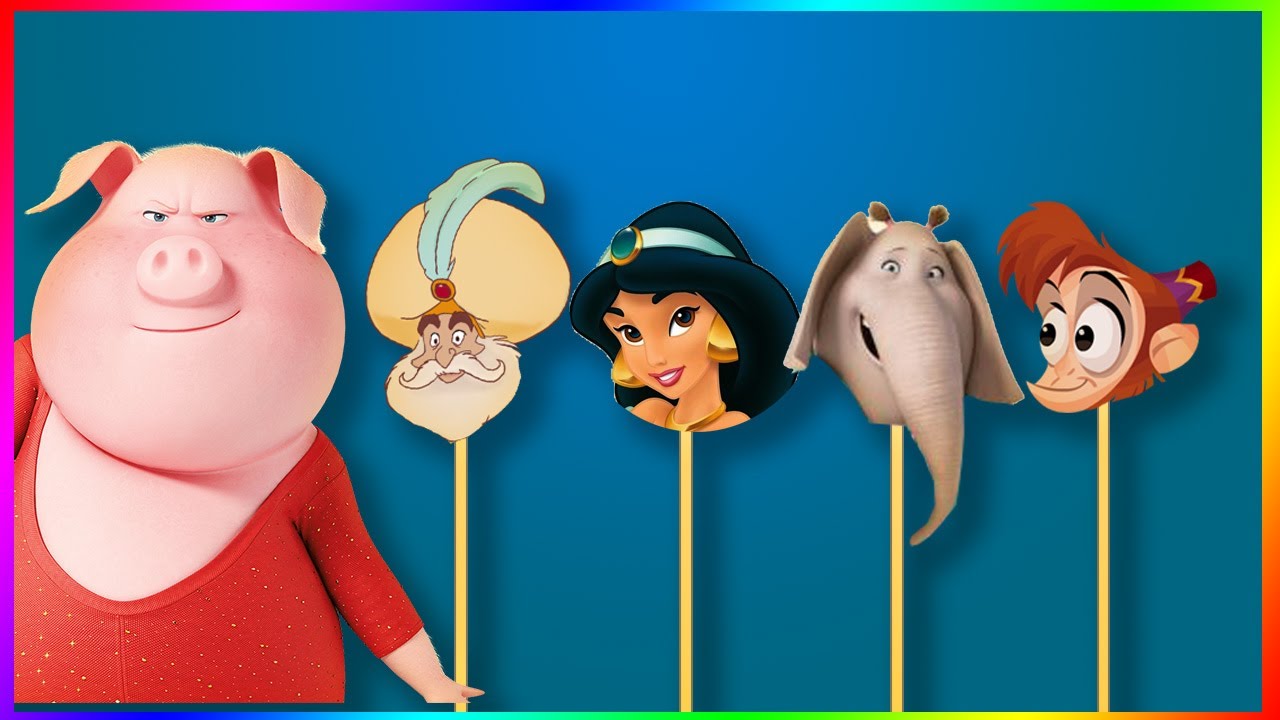 SING Finger Family Songs Mix | Finger Family Song with Sing - YouTube