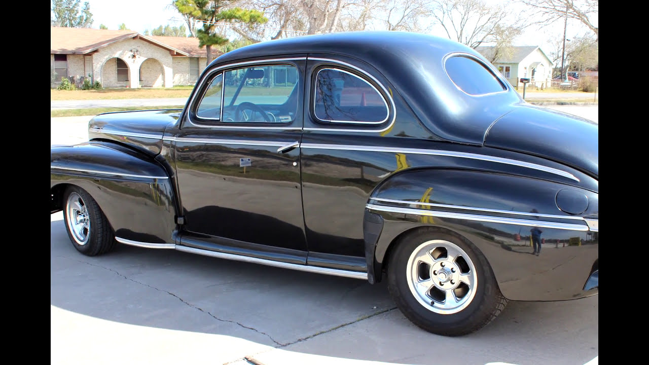 1946 Mercury Eight, - YouTube