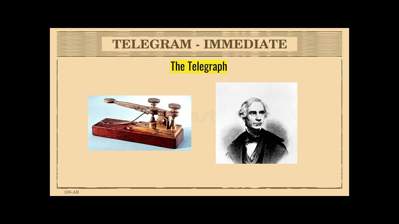 Telegraph Presentation - YouTube