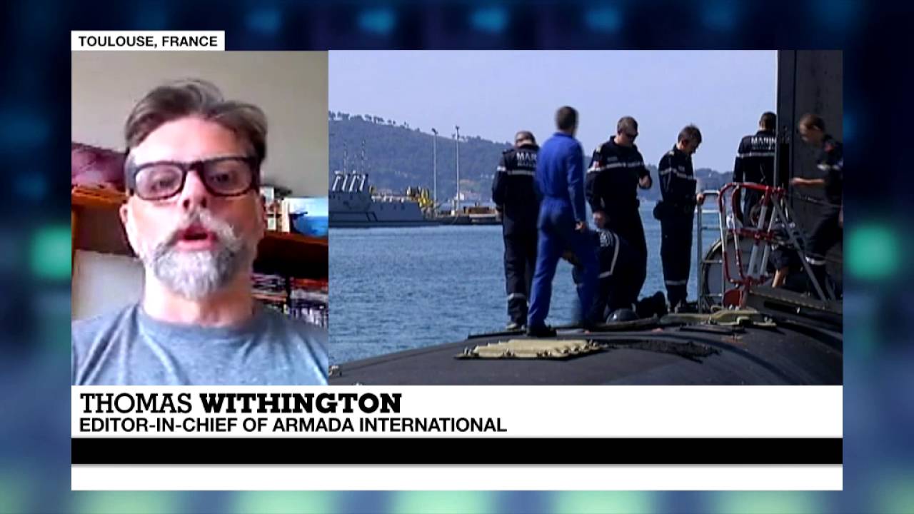 Interview w/ Thomas Withington - Armada Editor on Australian Submarine ...