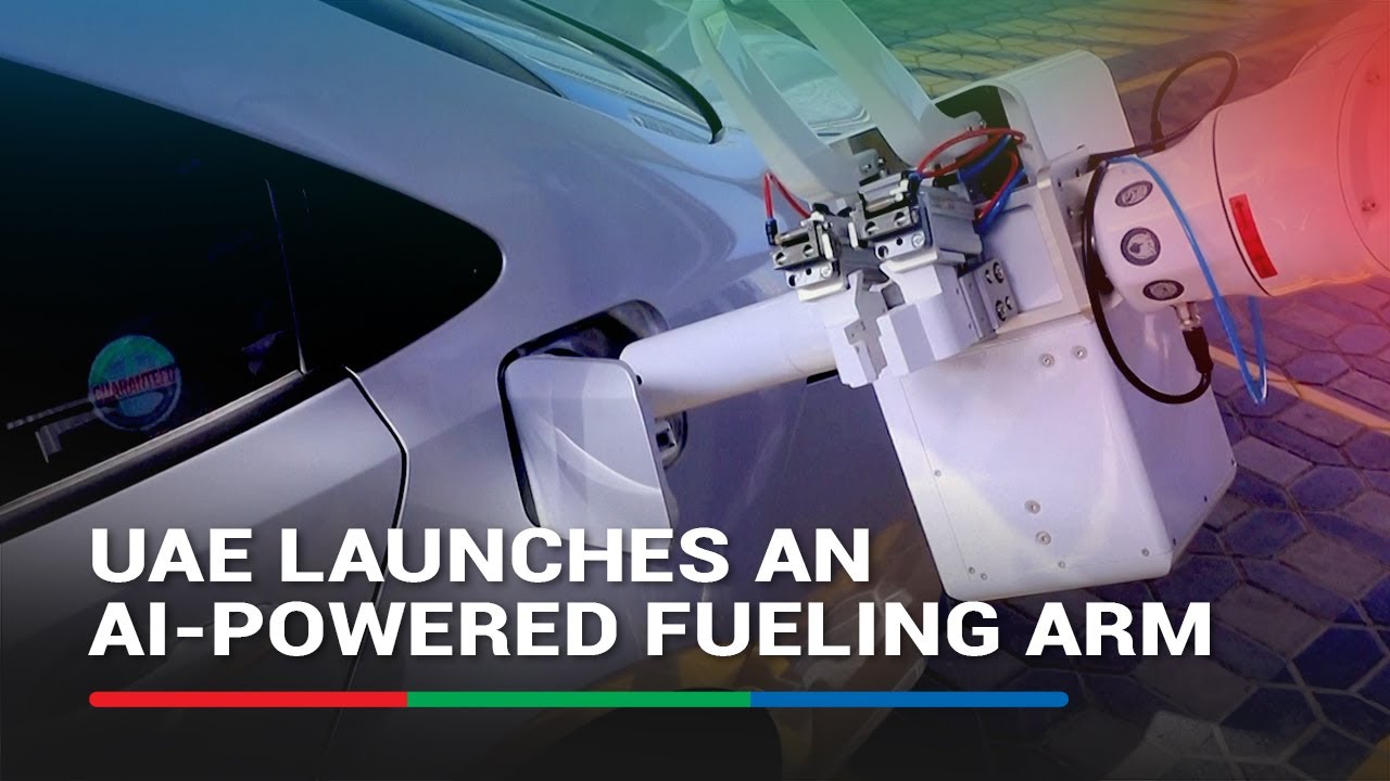 Robots at the gas station? The UAE launches an AI-powered fueling arm ...