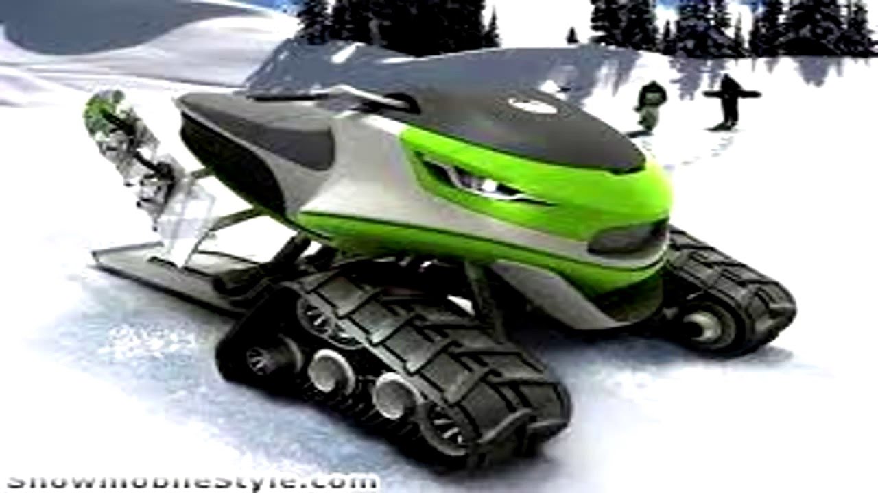Cool Concept Sleds - YouTube