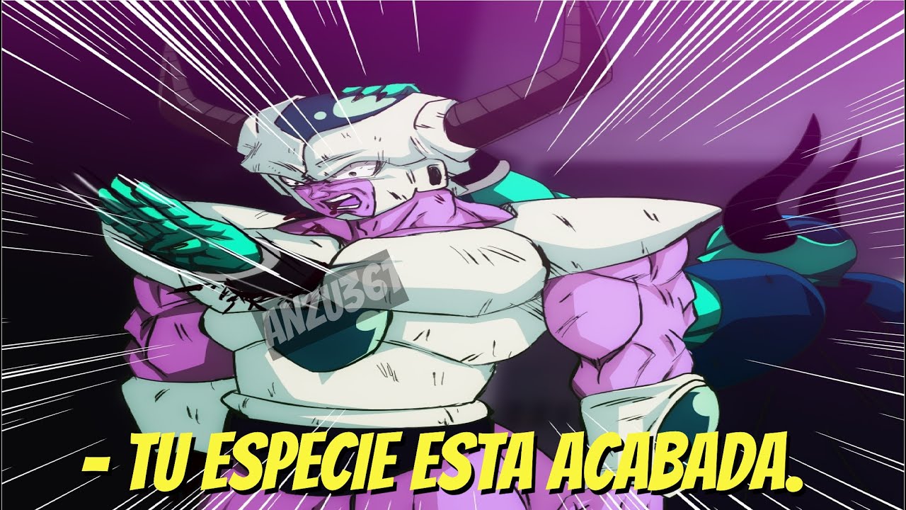 DRAGON BALL HAKAI CAPITULO 14: EL ORIGEN Y FINAL DE LA RAZA DE FREEZER ...
