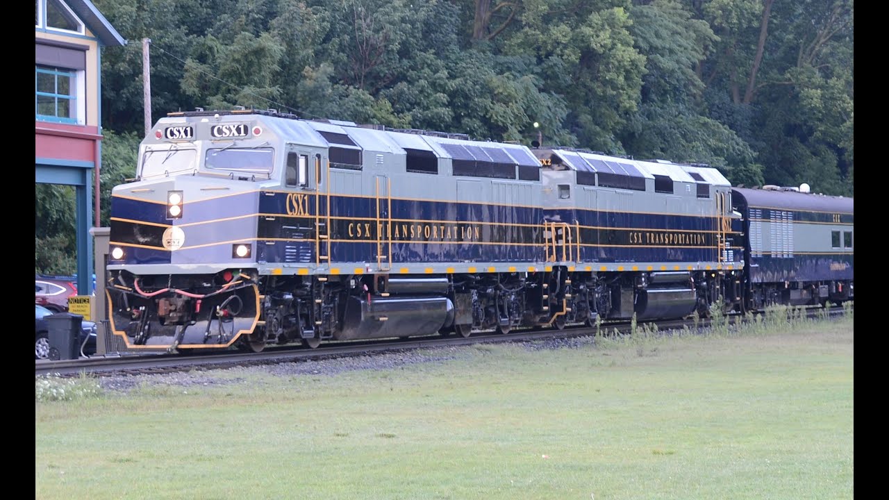 CSX OCS (Office Car Special)Wednesday 8/25/2021 - YouTube