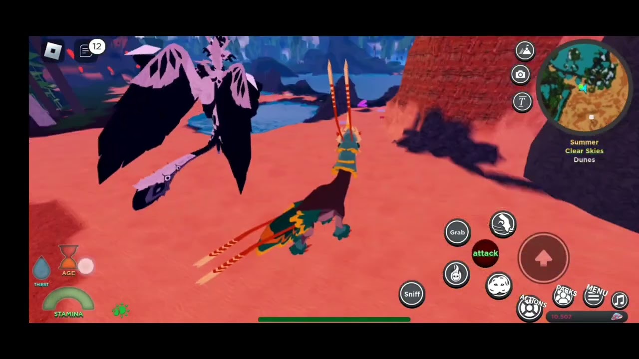 trying coniferon for the first time late showcase| creature of sonaria ...