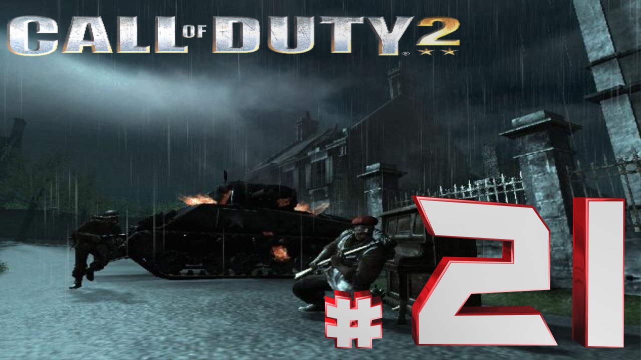 Call of Duty 2: Mission 21: The Crossroads - YouTube